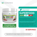 delicious strawberry kiwi superfood blend