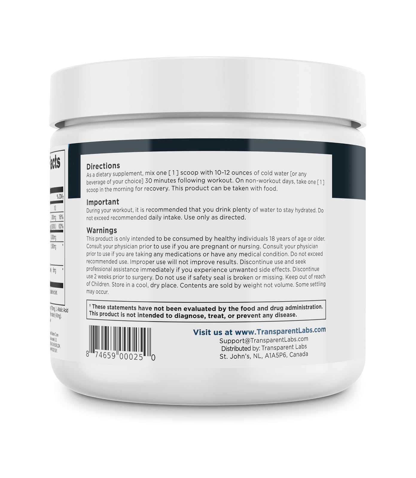 delicious strawberry lemonade creatine