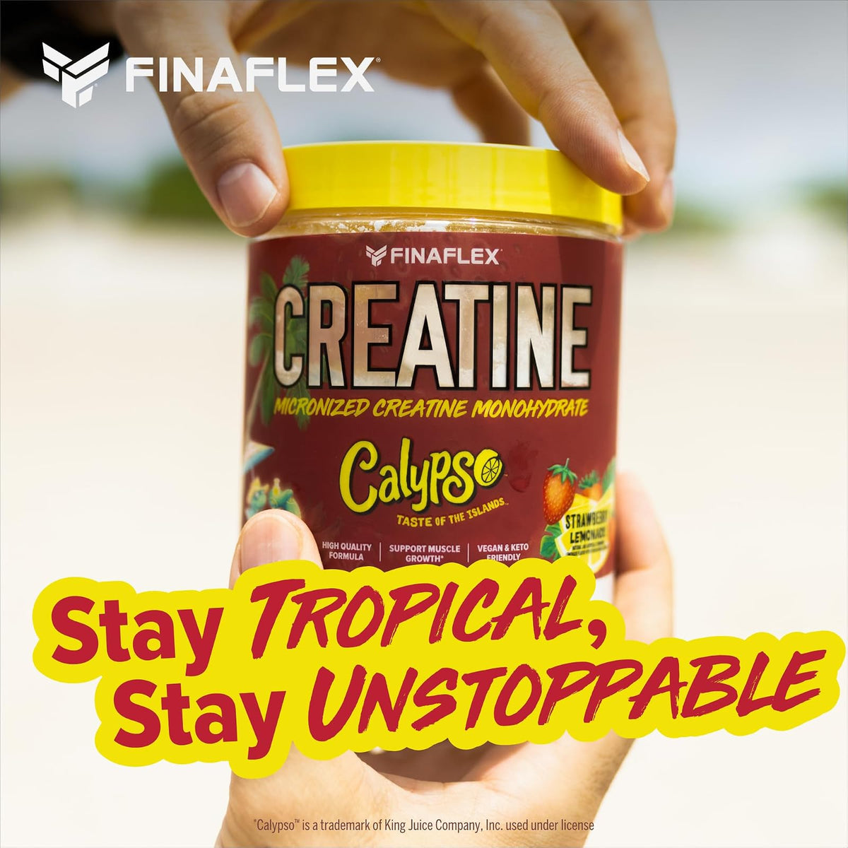 delicious strawberry lemonade creatine