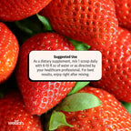 delicious strawberry lemonade flavour