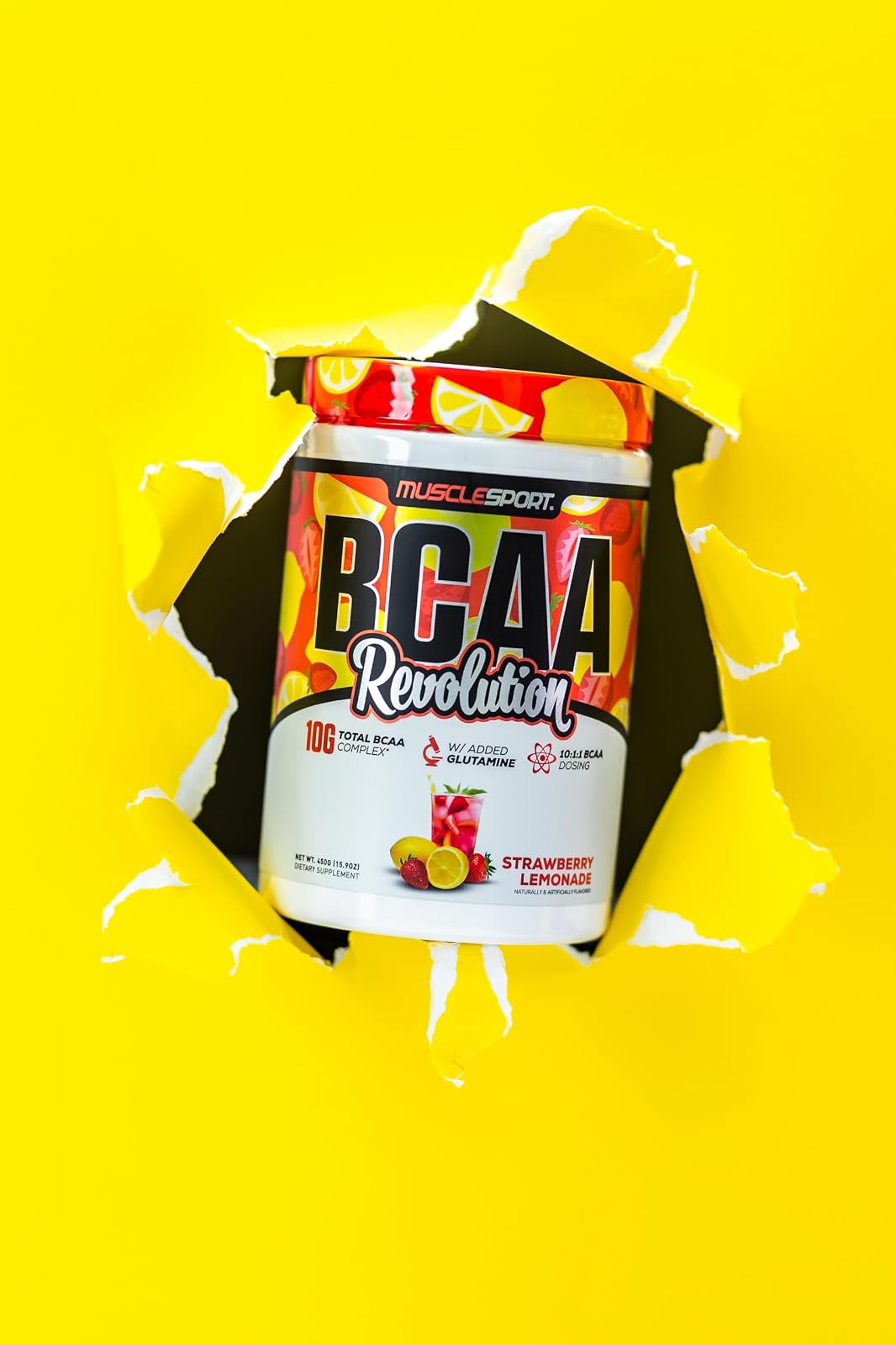 Delicious strawberry lemonade flavour