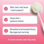 delicious strawberry lemonade flavour