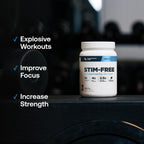 delicious strawberry lemonade pre-workout