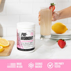delicious strawberry lemonade pre-workout