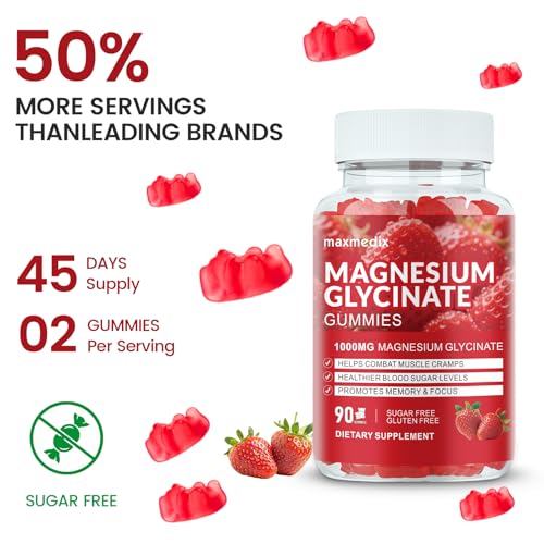 delicious strawberry magnesium for adults