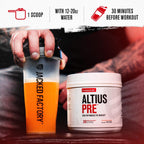 Delicious strawberry mango pre-workout