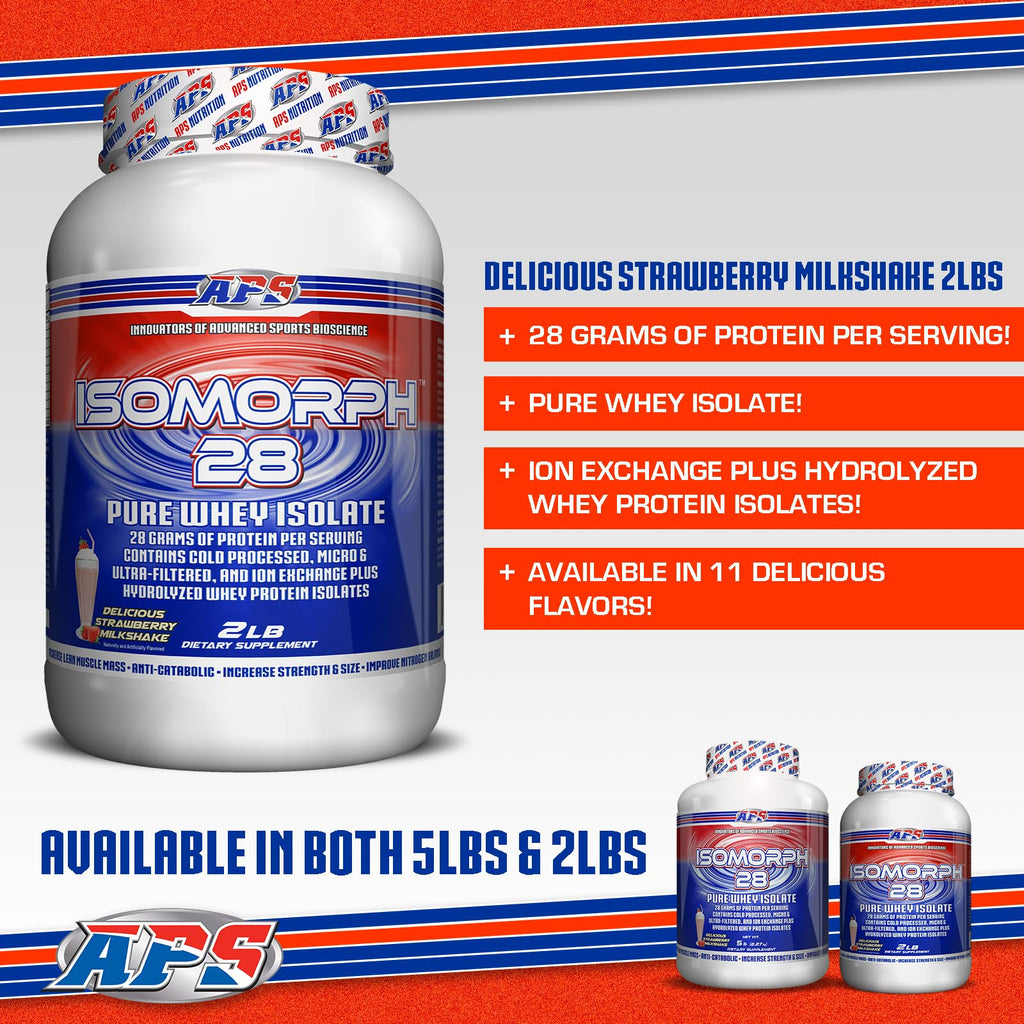 delicious strawberry milkshake protein shake