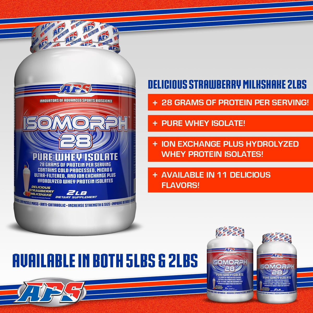 delicious strawberry milkshake protein shake