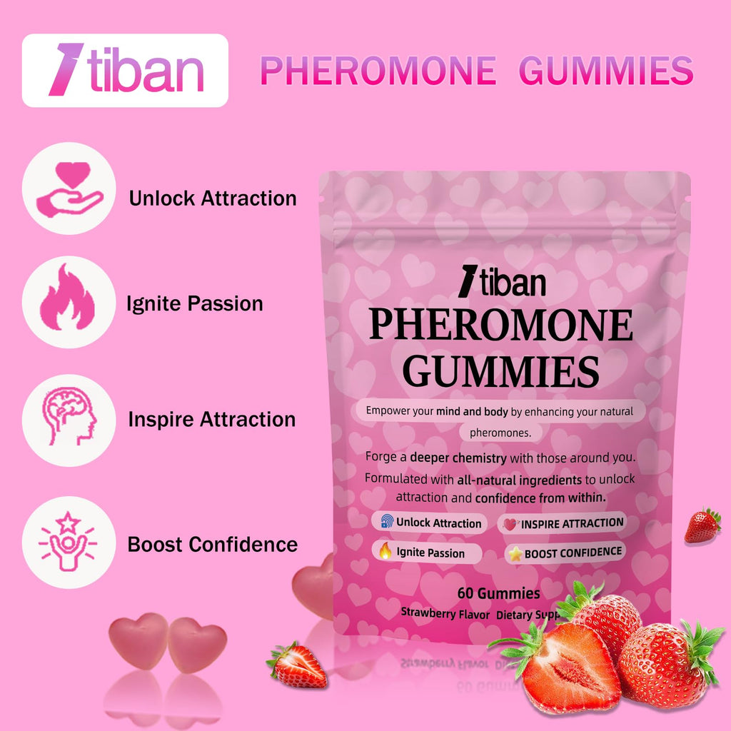 Delicious strawberry multivitamins for women
