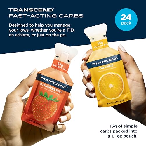 delicious strawberry orange endurance gels
