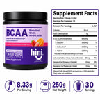 Delicious strawberry orange flavour BCAA
