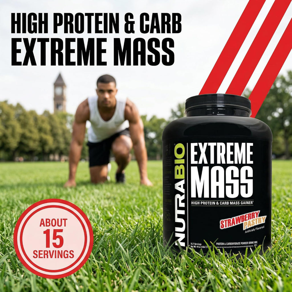 delicious strawberry pastry protein supplement
