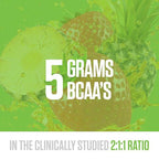 delicious strawberry pineapple flavour BCAA