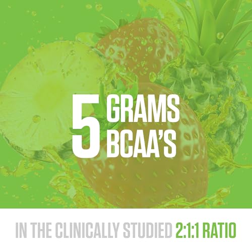 delicious strawberry pineapple flavour BCAA