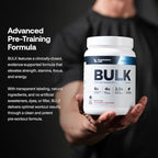 delicious strawberry pre-workout drink mix