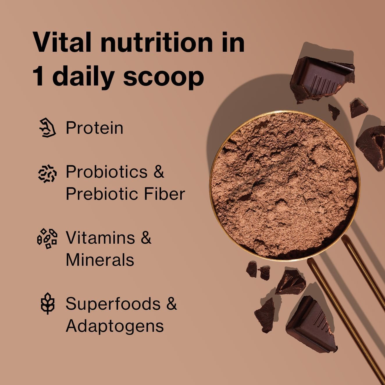 delicious strawberry protein drink mix