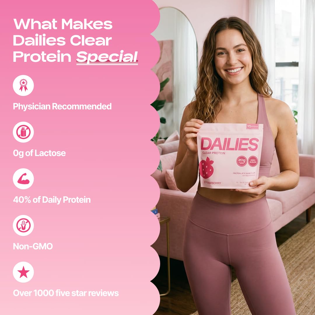 delicious strawberry protein drink