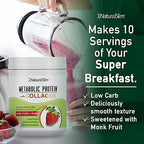 Delicious strawberry protein for smoothies