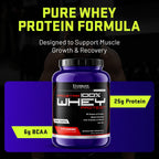 delicious strawberry protein powder