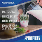 delicious strawberry protein shake mix