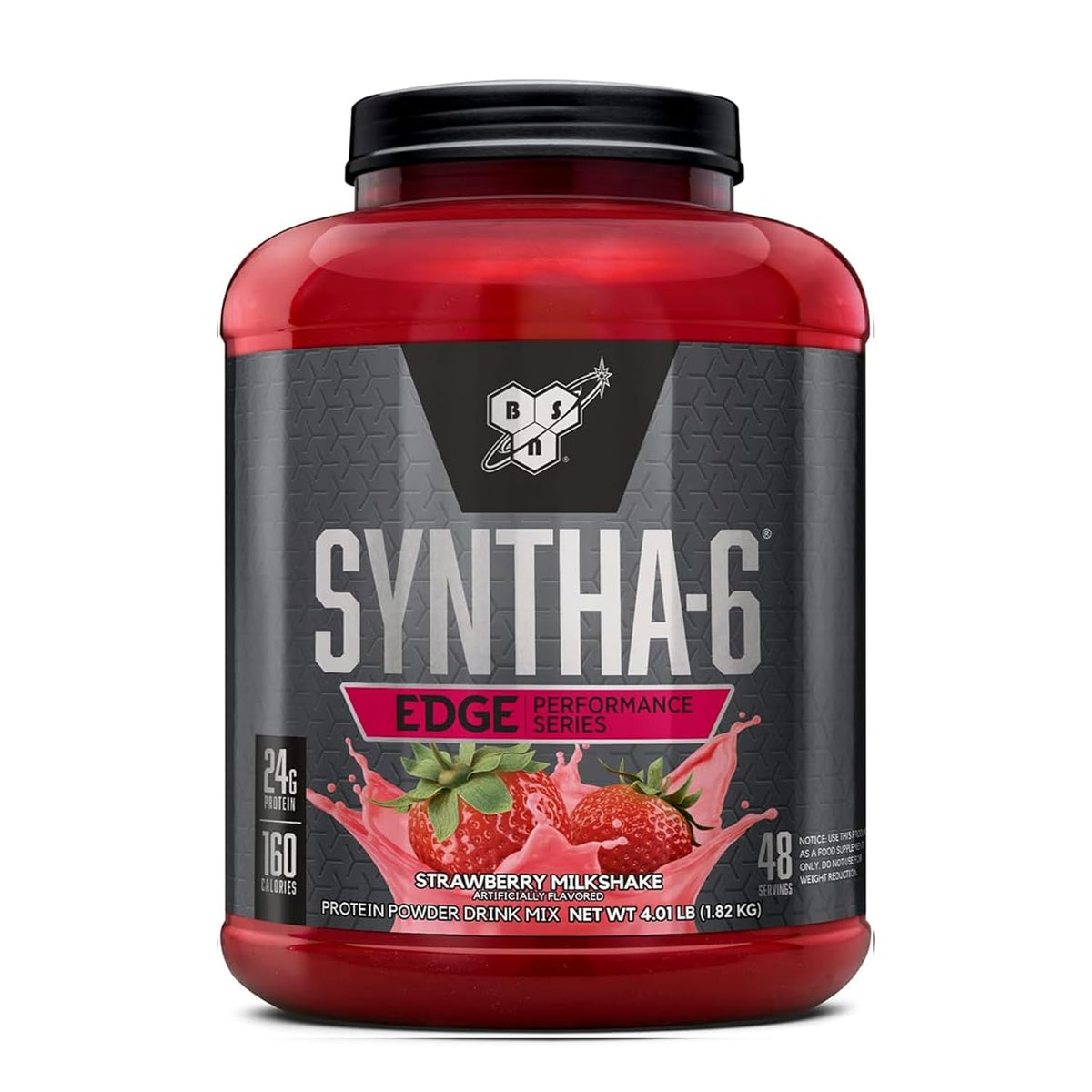 delicious strawberry protein shake mix