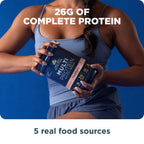 delicious strawberry protein shake