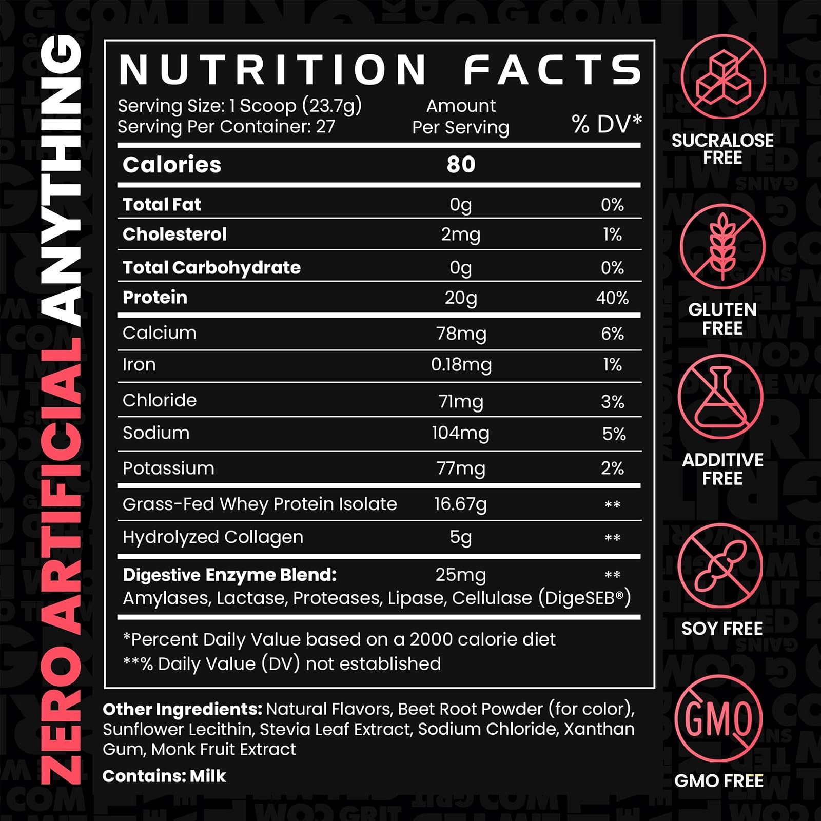 delicious strawberry protein shake