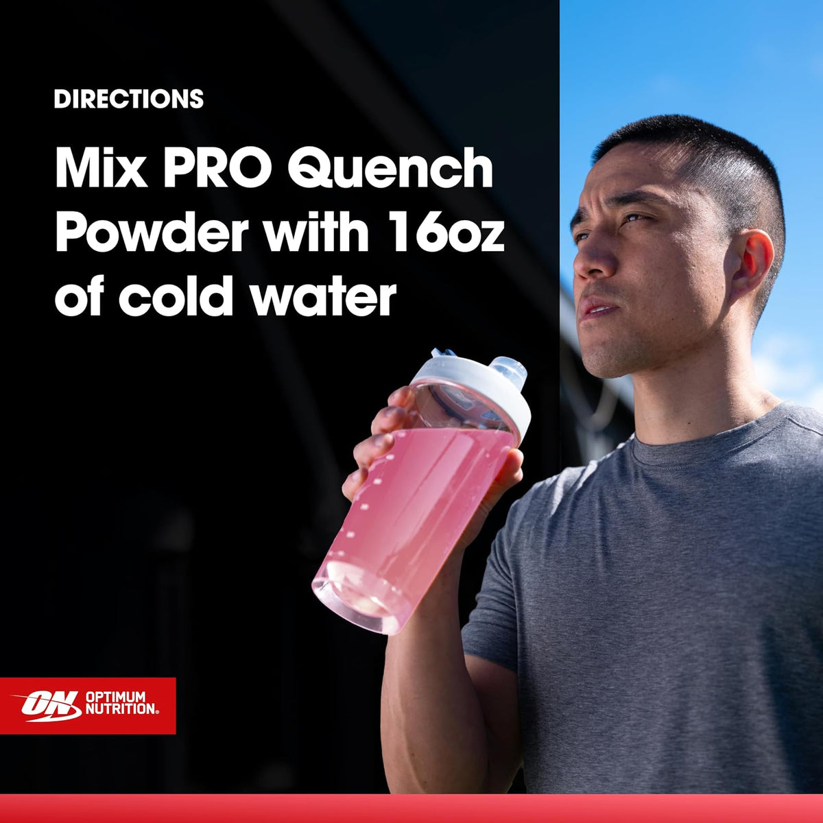 delicious strawberry protein supplement