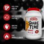 delicious strawberry shortcake whey protein
