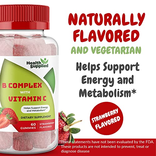 delicious strawberry vitamin b supplement