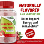 delicious strawberry vitamin b supplement