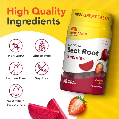 Delicious strawberry vitamin gummies