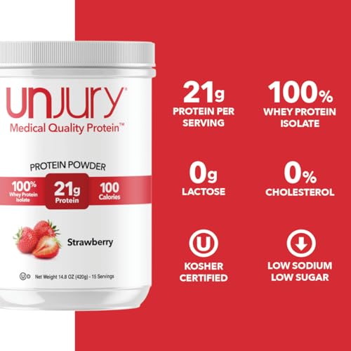 delicious strawberry whey protein shake