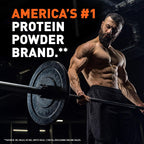 delicious strawberry whey protein supplement