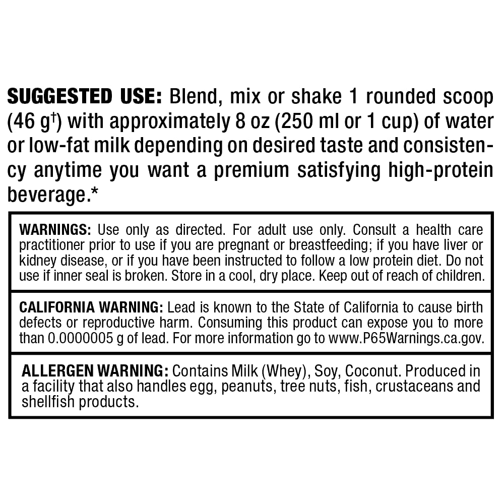 delicious strawberry whey protein supplement