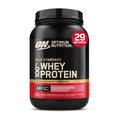 delicious strawberry whey protein