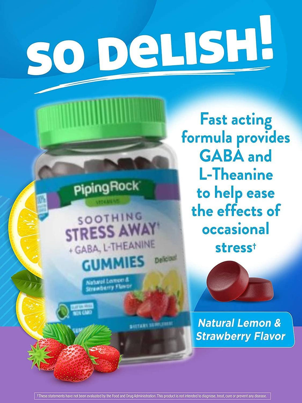 delicious stress relief gummies for adults