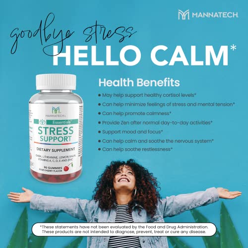 Delicious stress relief gummies for wellness