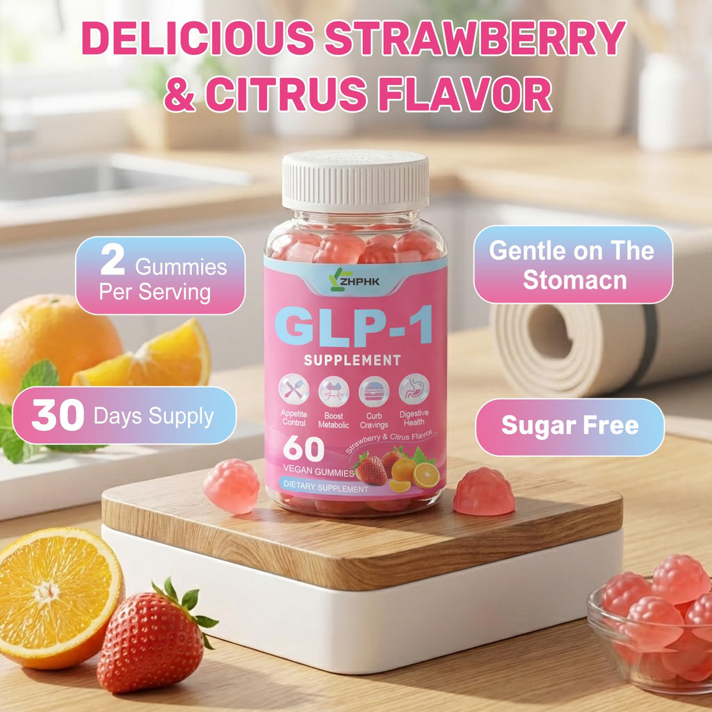 delicious sugar-free appetite gummies