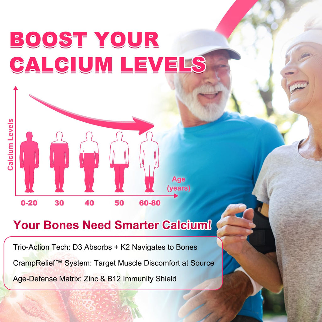 delicious sugar free calcium gummies