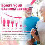 delicious sugar free calcium gummies