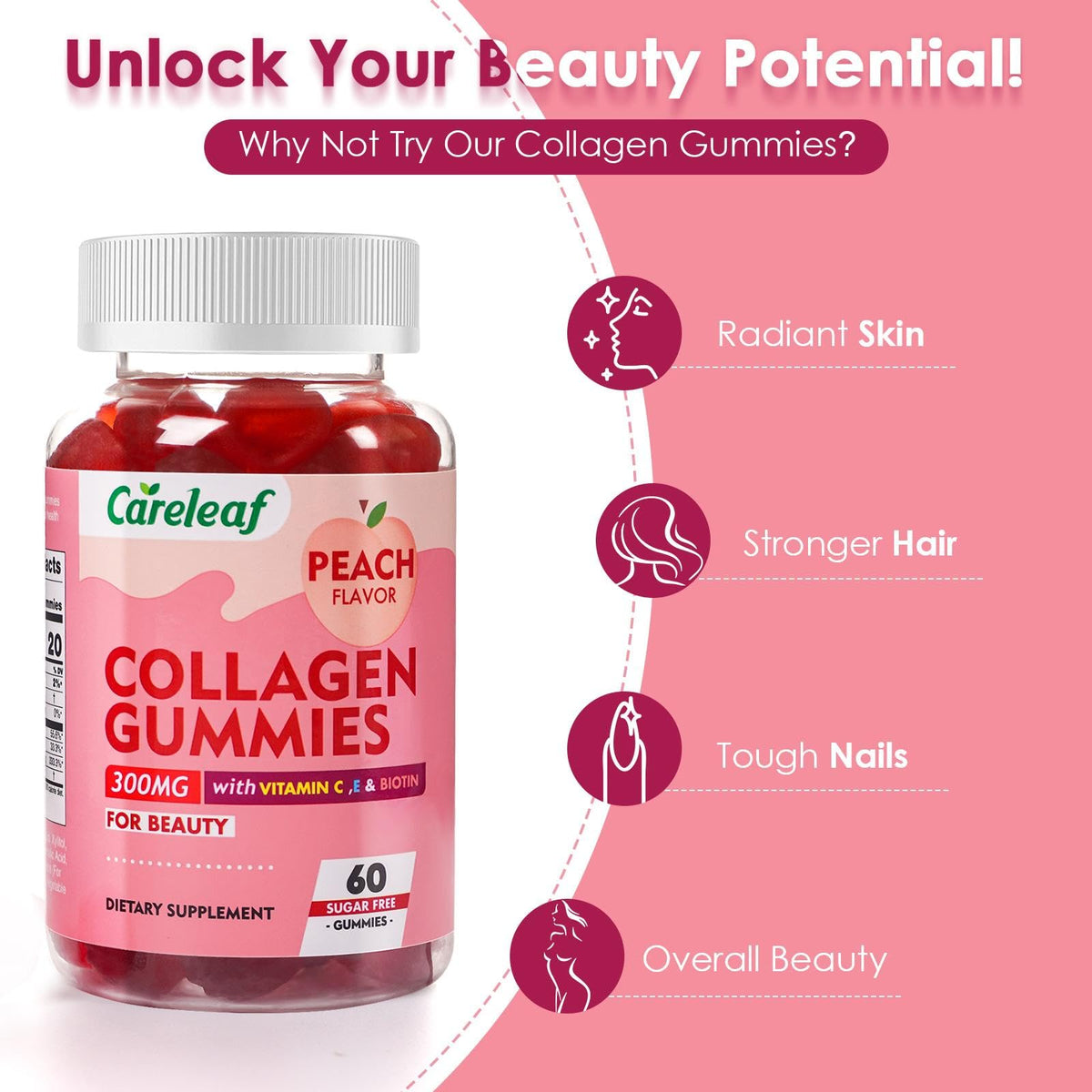 delicious sugar free collagen gummies