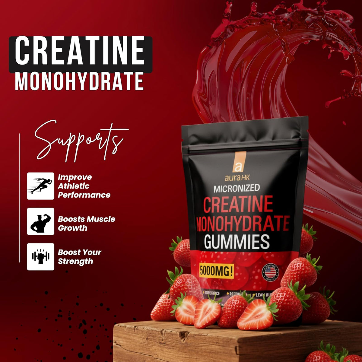 delicious sugar free creatine supplements