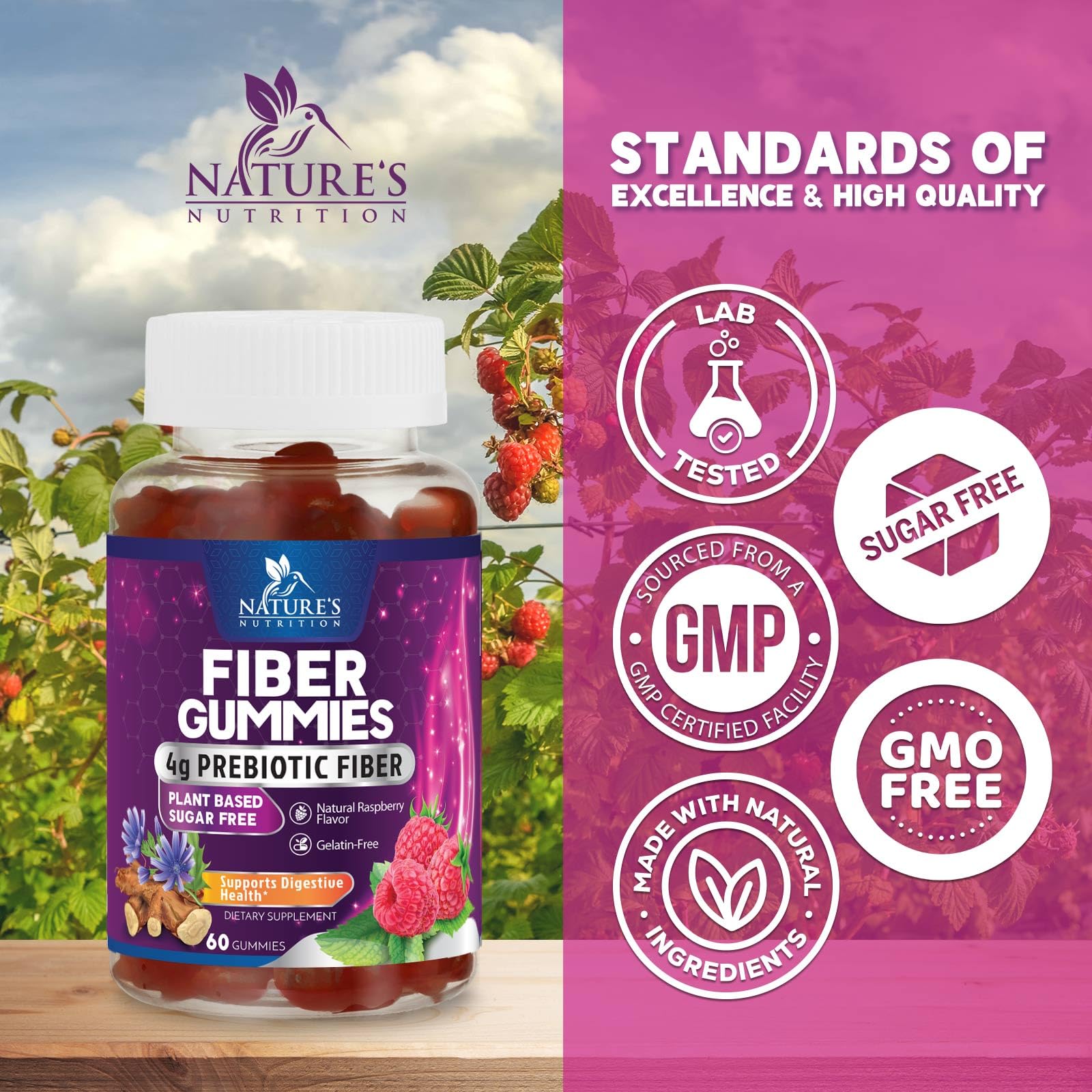 delicious sugar free dietary fiber option