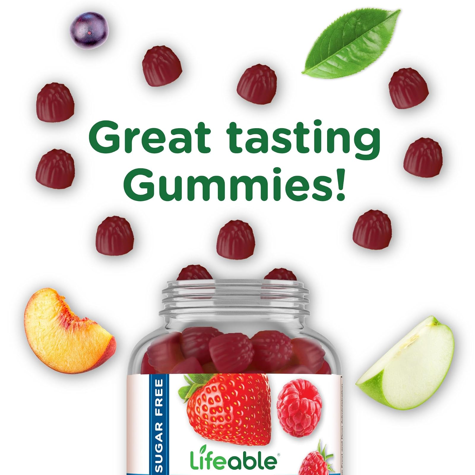 delicious sugar free digestive support