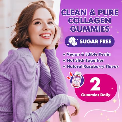 delicious sugar-free gummies for collagen support