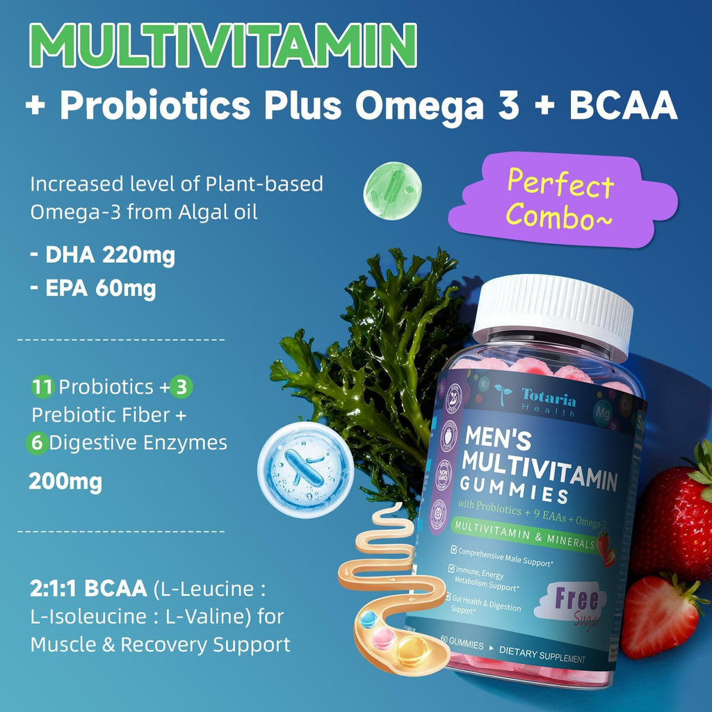 delicious sugar free men's vitamins