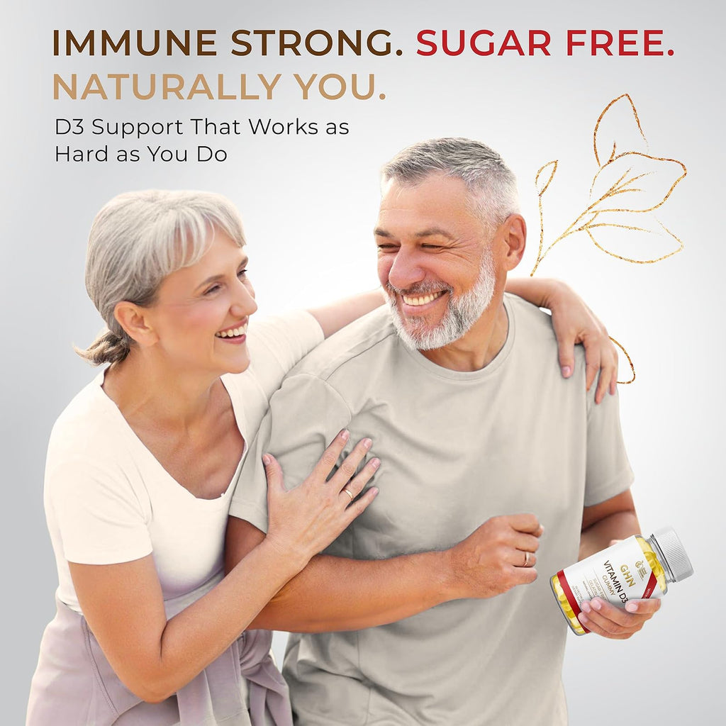 delicious sugar free vitamin D3 gummies