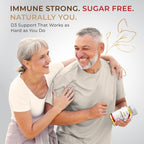 delicious sugar free vitamin D3 gummies