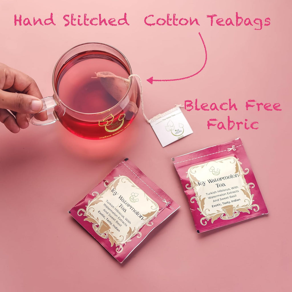 Delicious summer herbal tea option